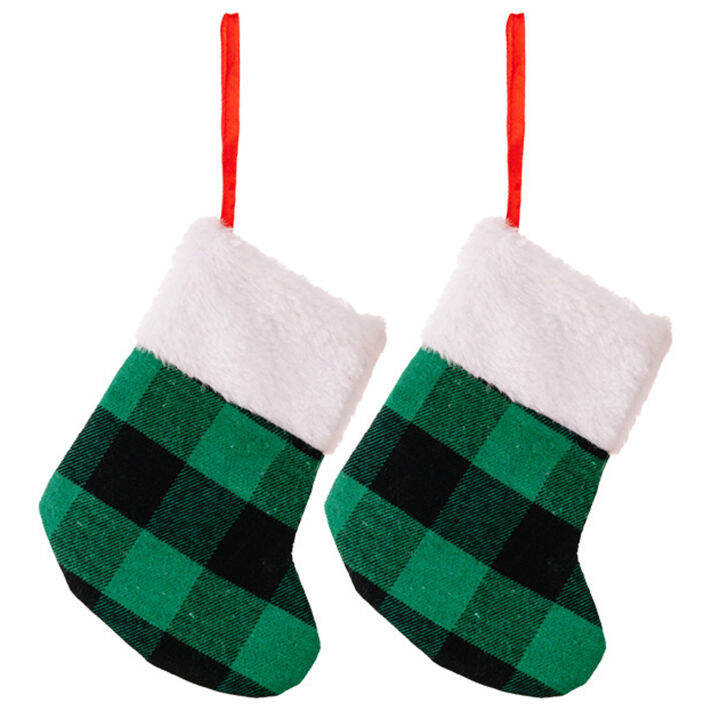 Sparen Hanging Christmas Socks Hanging Stockings for Christmas Gifts ...