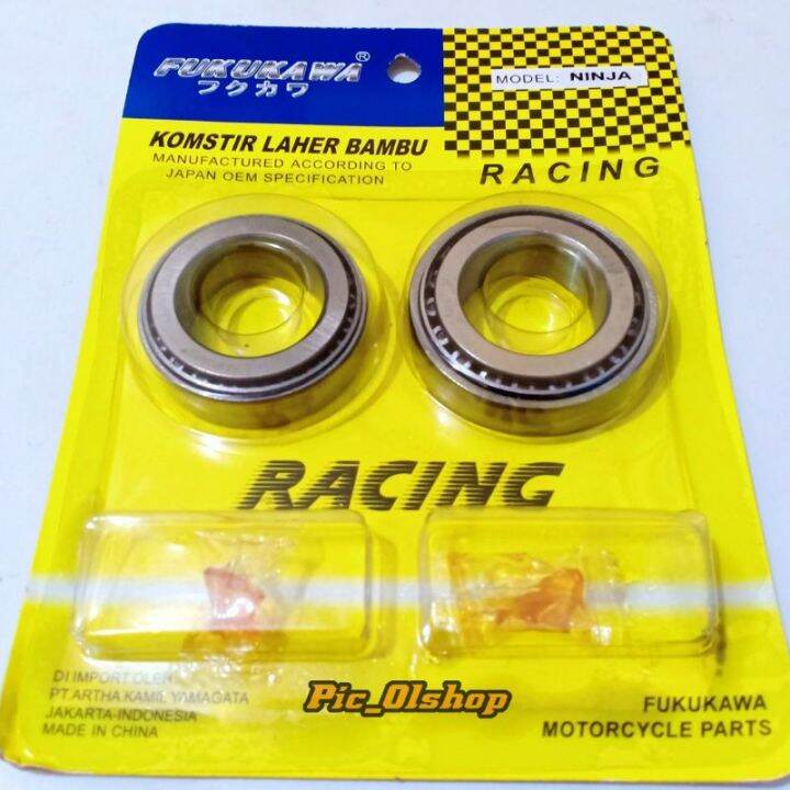 Komstir Racing Laher Bambu NINJA 150R S NINJA RR NINJA 250 FI Karbu Original Fukukawa | Lazada ...