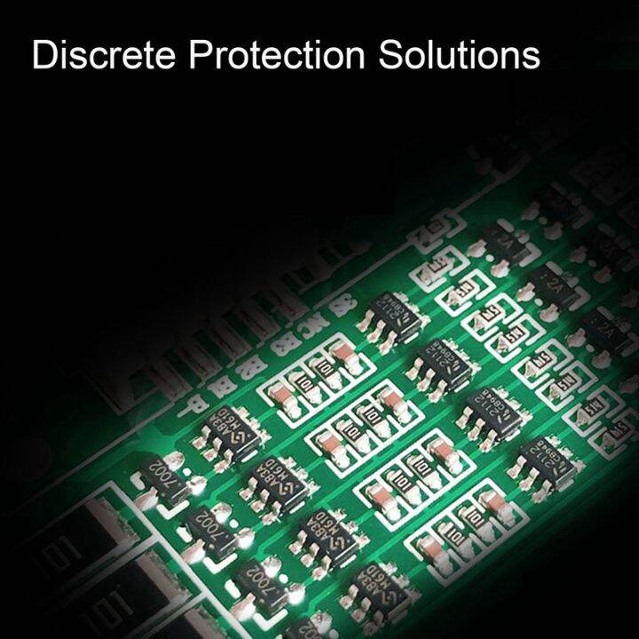 2X 4S 12V 50A BMS LiFePO4 Lithium Battery Protection Board with Power ...