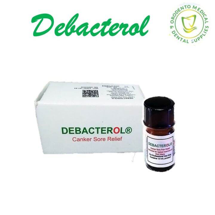 Debacterol Canker Sore Relief | Lazada PH