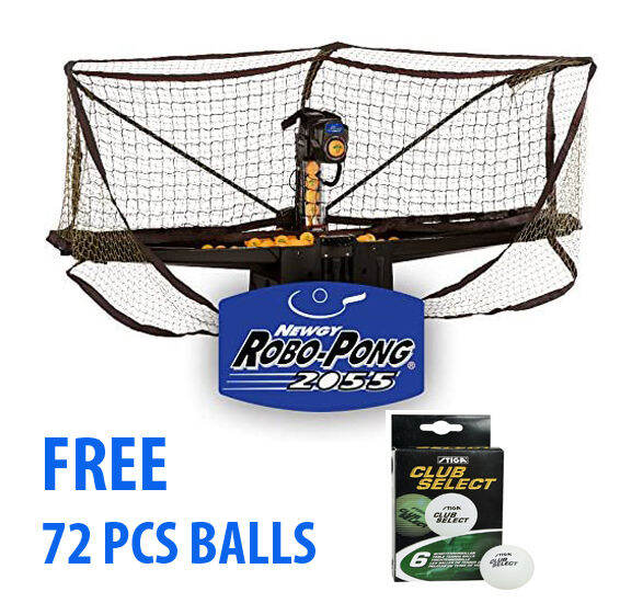 NEWGY ROBOPONG 2055 Table Tennis Robot utomatic Ball Launcher With Free ... NEWGY ROBOPONG 2055 Table Tennis Robot utomatic Ball Launcher With Free ...