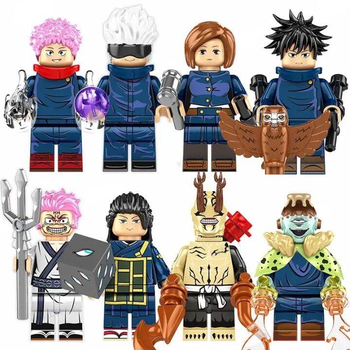 ⊕┅ LJ7.31 Anime Jujutsu Kaisen Leaky Coral Fushiguro Megumi Gojo Yuji ...