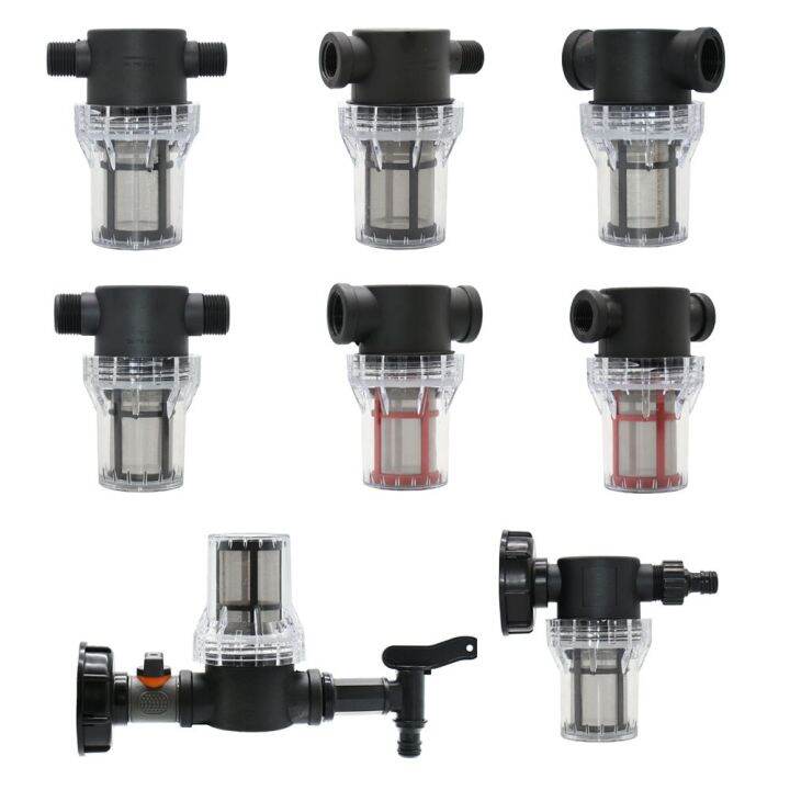 1/2 3/4 1 Inch Thread Watering Irrigation Filter For IBC Ton Barrel ...