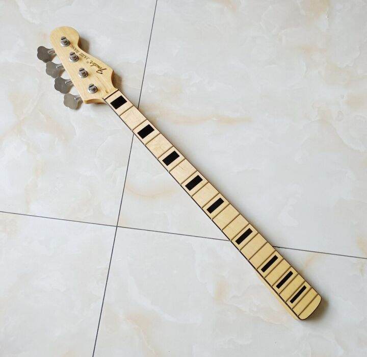 Fender Jazz Bass Neck maple fretboard block inlay 4 String 5 String ...