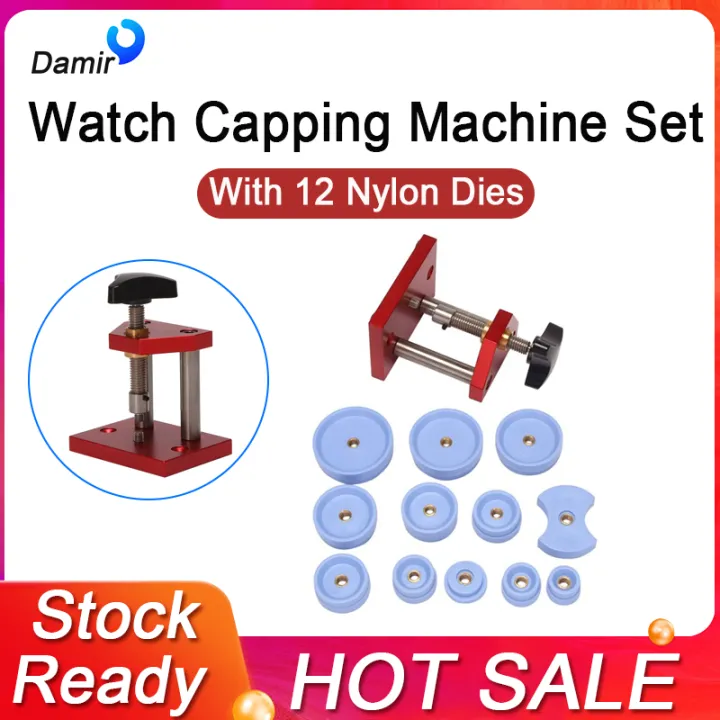【COD & Ready Stock】Watch Press Set, Micropress Watch Case Press, With ...