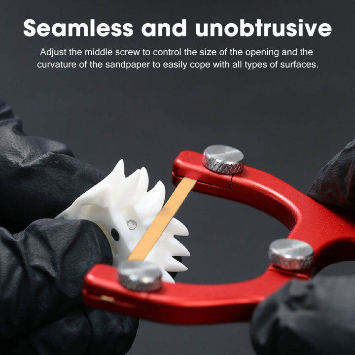 Handheld Curved Surface Sander Sandblast Anodising Curved Surface ...