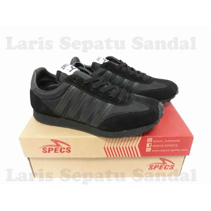 Sepatu Sekolah - Sepatu Specs Hitam | Lazada Indonesia