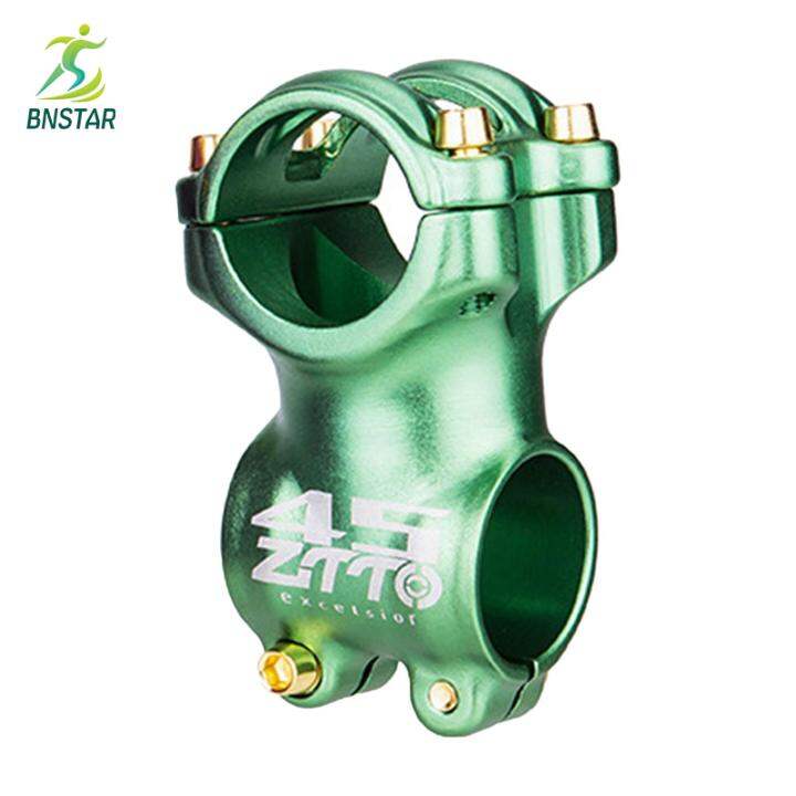 BNSTAR Premium Solid 31.8mm Mountain Bike Stem Replacement Short Stem ...