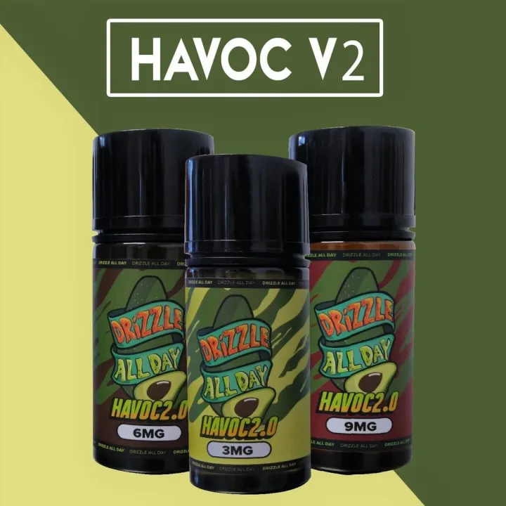 Drizzle Havoc 2.0 100ml 3mg/6mg | Lazada PH