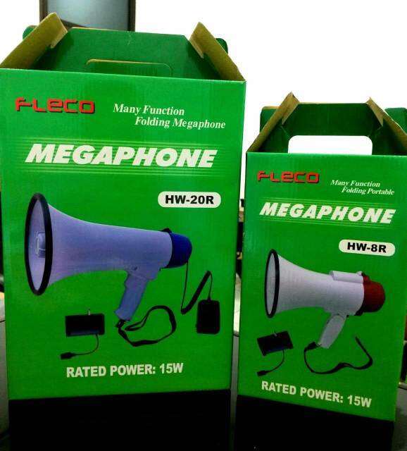Toa Kecil Speaker Megaphone Multifungai HW-8R 15W | Lazada Indonesia