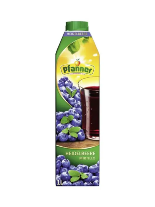Pfanner Blueberry Juice 1L | Lazada PH
