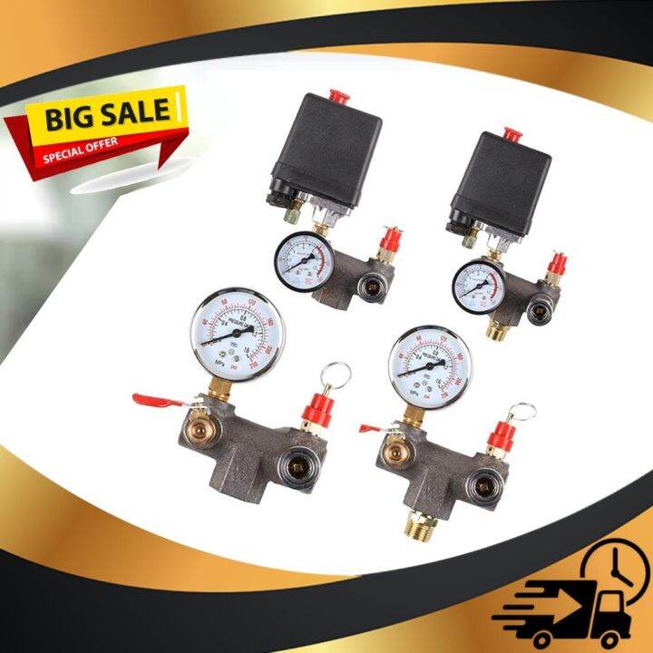 Pressure Switch Control Valve คอมเพรสเซอร์แอร์ขนาดเล็กสวิตช์ควบคุมความ ...