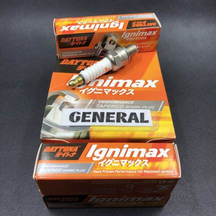 Busi Motor Daytona Ignimax Mio Sporty Fino Grand Supra Jupiter Spin ...