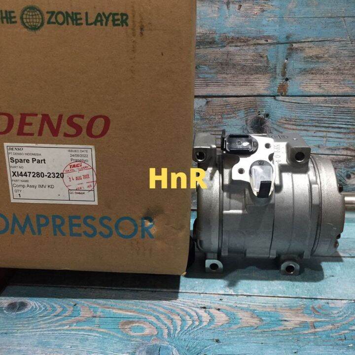KOMPRESOR AC MOBIL Compressor Original Denso Mobil Innova Double DIESEL ...