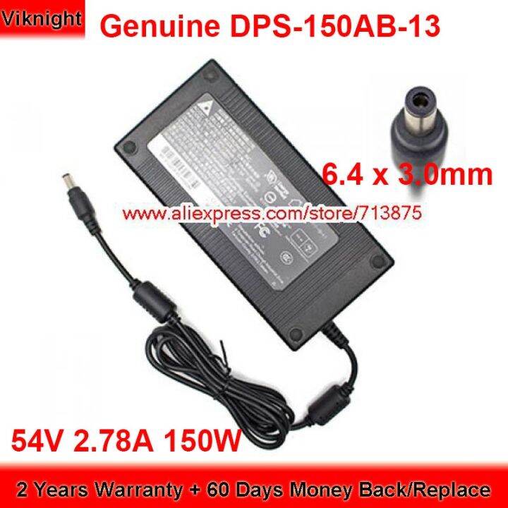 Original Genuine DPS-150AB-13 AC/DC Adapter for Delta 54V 2.78A 150W ...