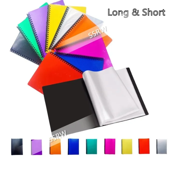School Office Long Clear Book Short and Long / Presentation Books ...