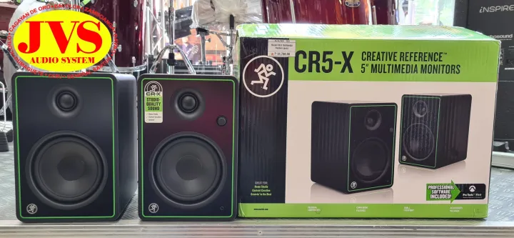 Mackie CR-5x Studio Monitor Speakers | Lazada PH