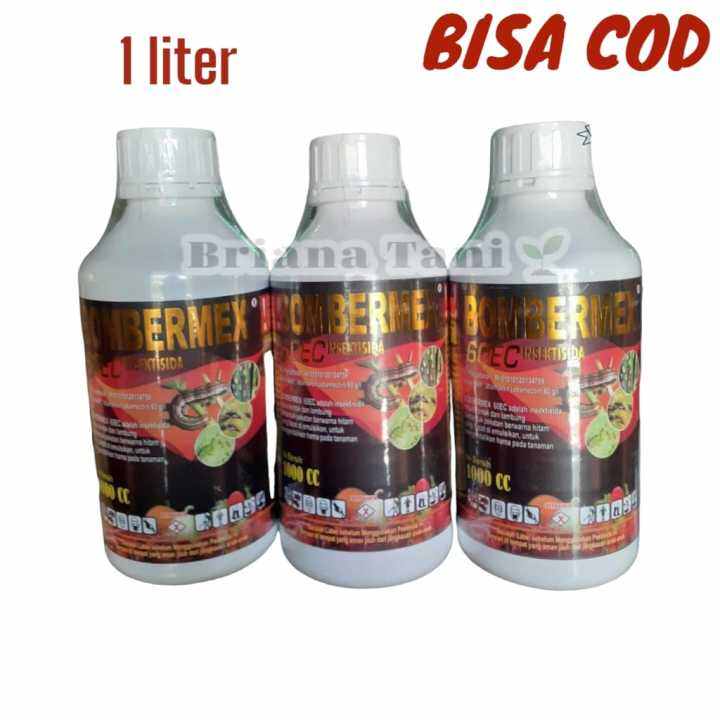 Bombermex 60ec 1L Insektisida Bahan Aktif Abamektin 60g/l Abacel Absina ...