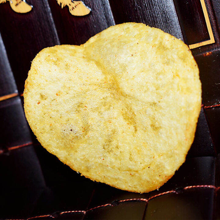 Udela(A Piece) Zhenzhen Potato Chips Tomato Flavored Potato Chips Full ...