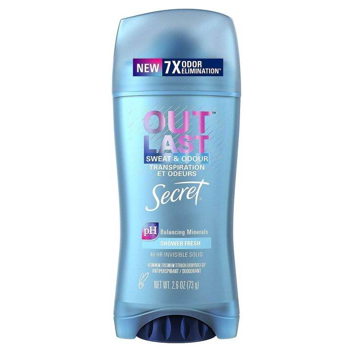 Secret Outlast Xtend Invisible Solid Women's Antiperspirant Deodorant ...