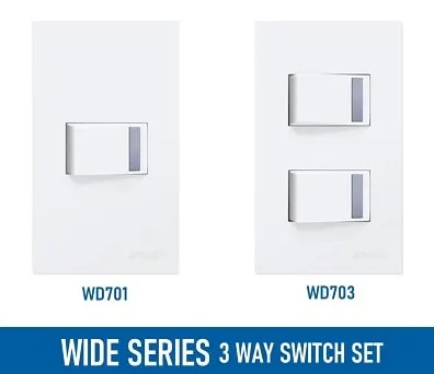 ROYU WIRING DEVICES SWITCHES 1GANG SWITCH WITH LED 10A 250V WH601 WD701 ...