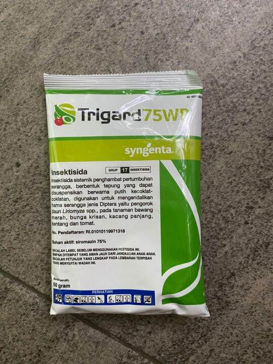 insektisida sistemik TRIGARD 75WP 50gram dari SYNGENTA | Lazada Indonesia