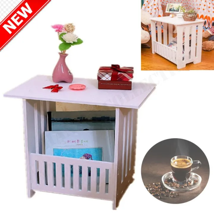 #RectangleTable - Good Quality Mini Side Table Made of Solid Wood ...