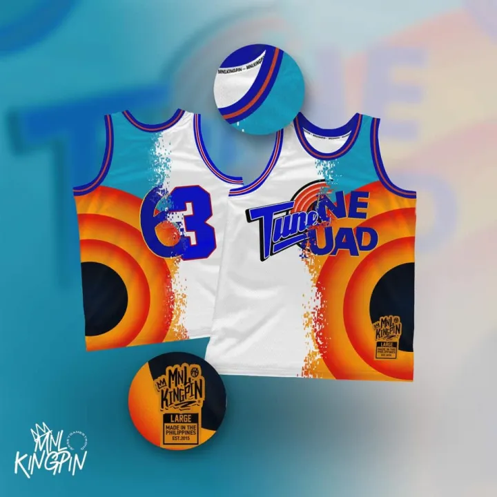 Tune Squad Remix Jersey | Lazada PH