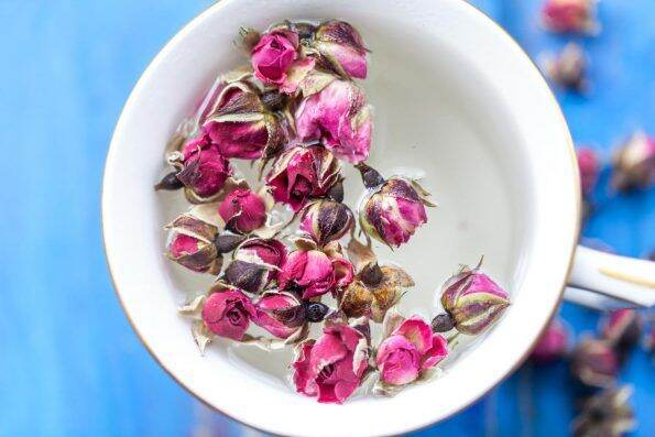 Teh Bunga Mawar Kering 50gr - Rose Buds Tea | Lazada Indonesia