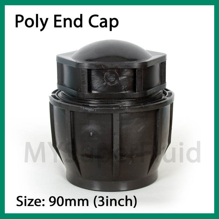 POLY END CAP [90MM] | Lazada