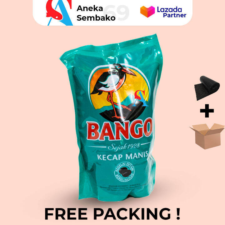 Kecap Manis Bango 550 ml / Kecap Manis Refill / Kecap Bango 550ml ...