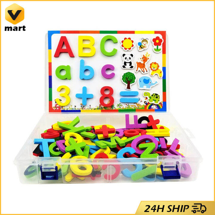 Magnetic Letters Alphabet Numbers Math Symbols Ref Magnet Sticker ...