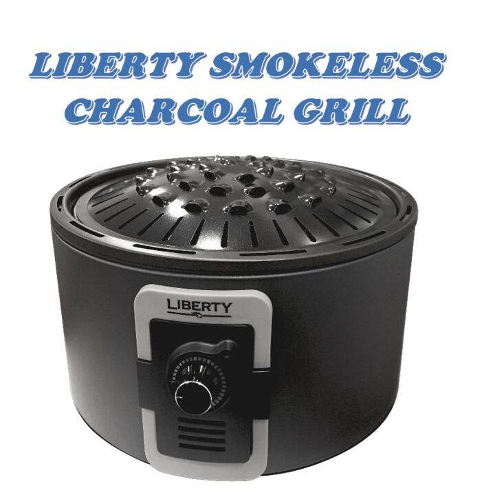 Liberty Smokeless Barbeque Grill | Lazada PH