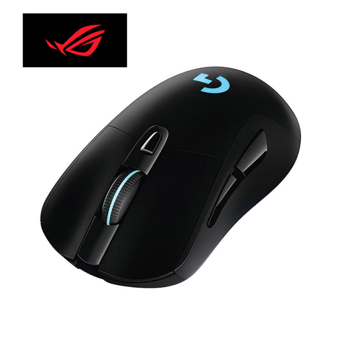 Logitech G703 Hero Lightspeed Wireless Gaming Mouse with HERO 16K Sensor (910-005642) | Lazada