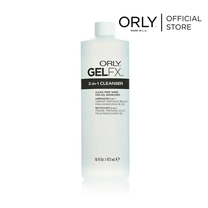 Orly Gel Fx 3-in-1 Cleanser 473ml | Lazada PH