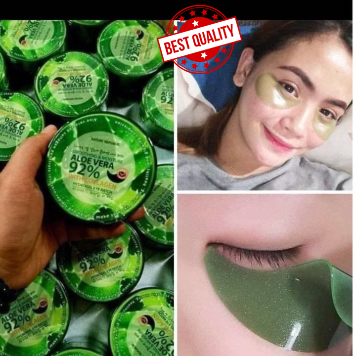 Sunisa ALOE VERA Hydro gel Eye Patch. Made in Korea | Lazada PH
