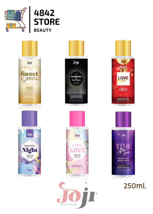 Joji Secret Young Perfume Body Mist 250 ml.โจจิ ซีเคร็ท ยัง บอดี้มิสท์น้ำหอม250มล น้ำหอมเพิ่ม ...