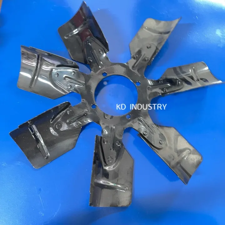 ใบพัดลมหม้อน้ำ 7 แฉก รถไถฟอร์ด รูกว้าง รุ่น F6600 / F6610 Ford | Lazada ...