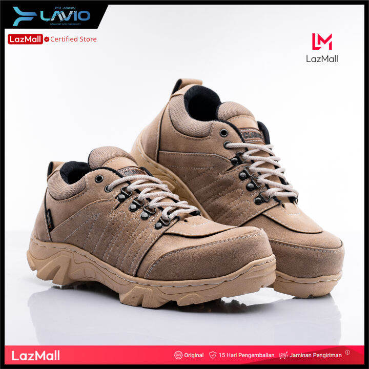 Sepatu Safety Pendek Pria Cladico Skyway Ujung Besi Original Sefty ...