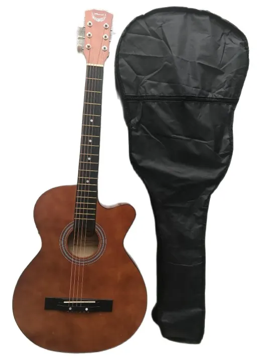 38 Inch Beginners Practice Students Guitar Acoustic Guitar With ...