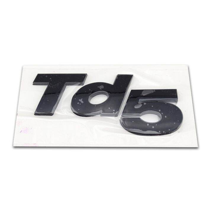 Quality Gloss Black 3d Lettering Logo Td5 Badges Car Emblem For ...