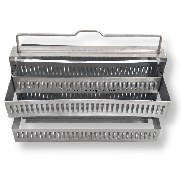 Staining racks stainless steel material 60 placer for Laboratory ...