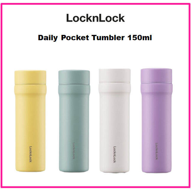[LocknLock] Daily Pocket Tumbler 150ml LHC4288 | Lazada PH