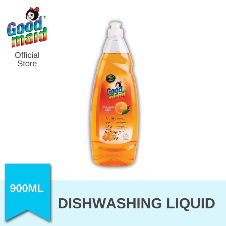 Goodmaid Dishwashing Liquid - Orange (900ml) | Lazada