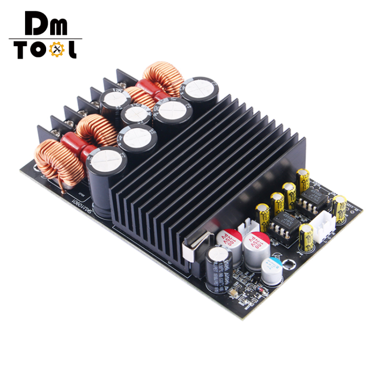 DM DC19-50V TPA3255 HIFI Digital Power Amplifier 300W+300W High Power 2 ...
