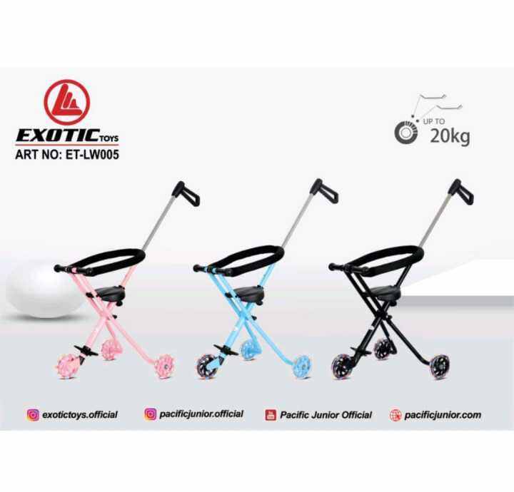 stroller anak besi roda 5 | Lazada Indonesia