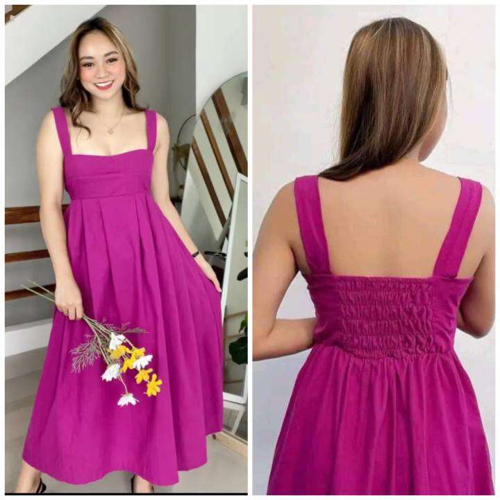 C3 JULIA DRESS / FREE SIZE SMALL TO SEMI LARGE FRAME | Lazada PH