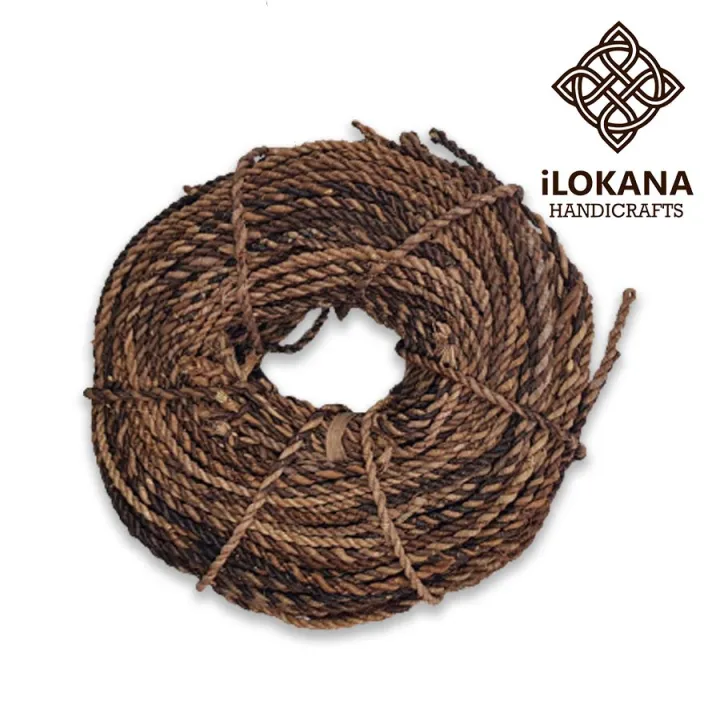 Buri and Abaca Rope Twisted Braided rope for your DIY items | Lazada PH