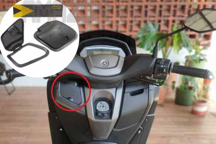 COVER TUTUP LACI YAMAHA ALL NMAX 155 NEW / TUTUP LACI BAGASI SAKU NMAX ...