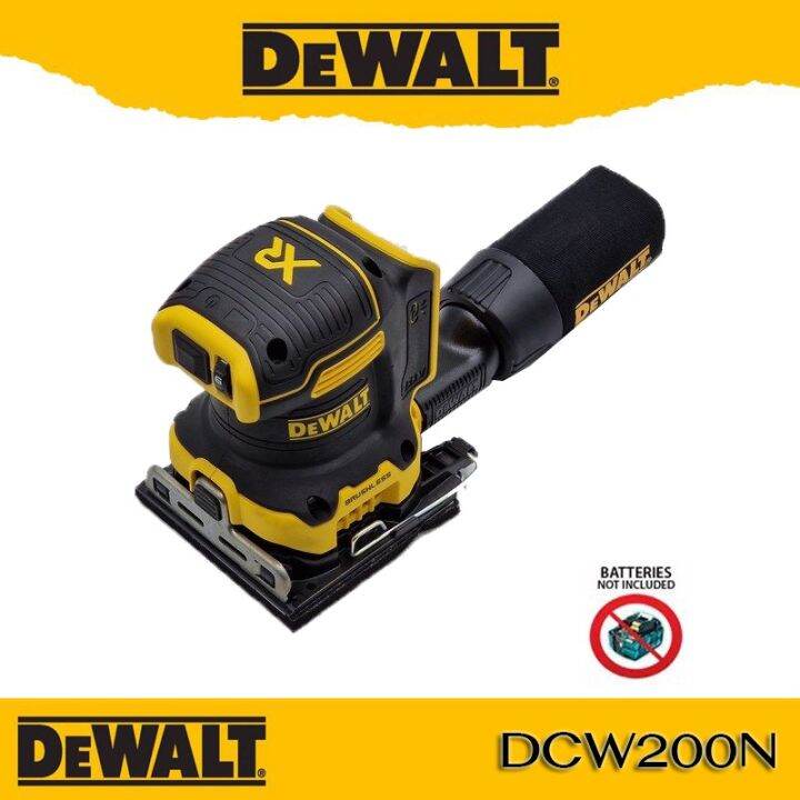 DEWALT DCW200N-X เครื่องขัดกระดาษทรายสี่เหลี่ยม - จตุรัส รุ่น DCW200N ...